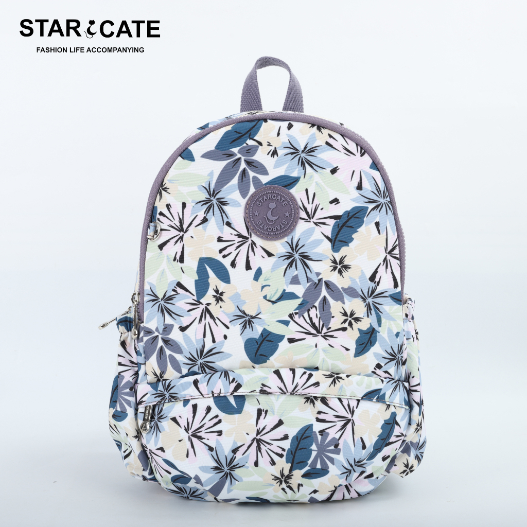 พร้อมส่ง STARCATE กระเป๋าเป้แฟชั่น ผ้ากันน้ำ100% ช่องเยอะใส่ของได้เยอะ S229 ใส่เรียนใส่เที่ยวได้ ...