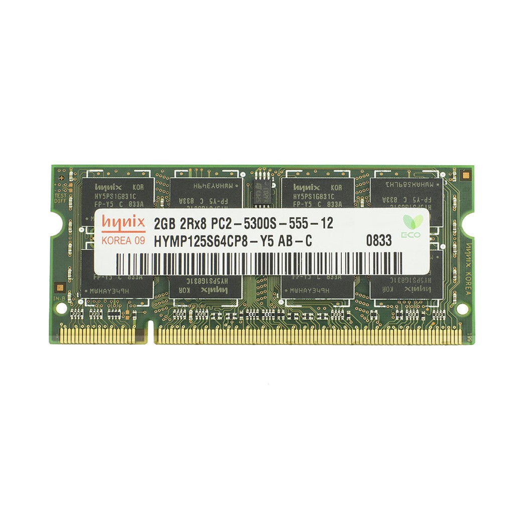 Hynix 2GB DDR2 Bus 667MHz PC2-5300 แรมโน๊ตบุ๊ค(สินค้าใหม่) รับประกัน 2 ...
