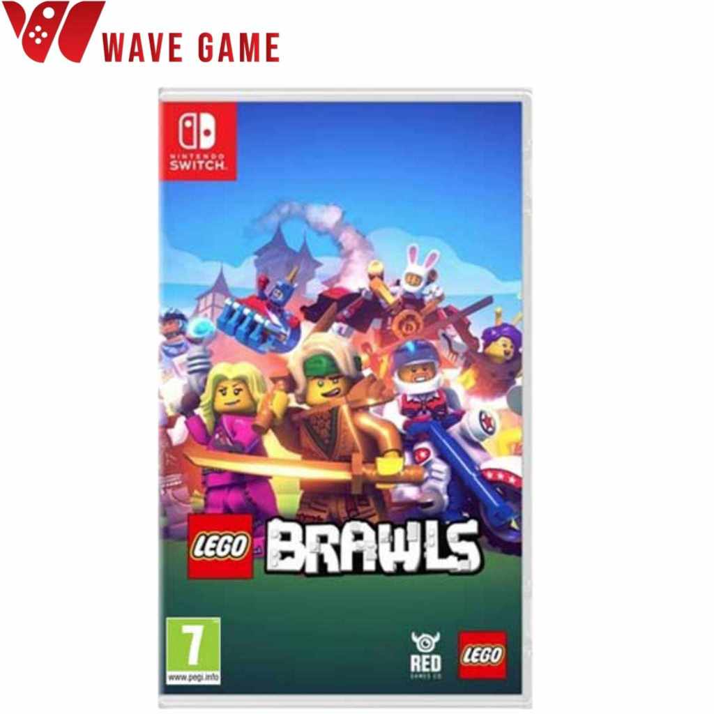 nintendo switch lego brawls ( english zone 2 ) | Shopee Thailand