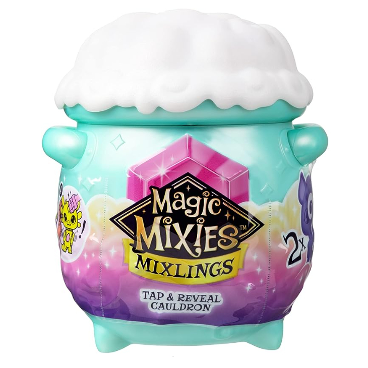 Magic Mixies Mixling Series 2 Tap & Reveal Cauldron - Assorted ของเล่น ...
