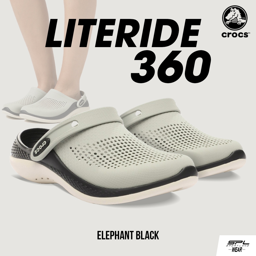 Crocs รองเท้าแตะ รองเท้าลำลอง CR UX Literide360 CLOG 206708-1LO (2790 ...