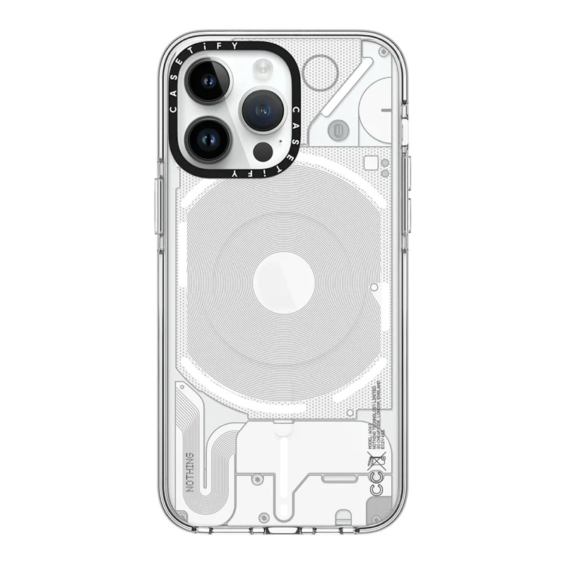 [ Pre-Order ] Casetify Nothing x CASETiFY Case | Shopee Thailand
