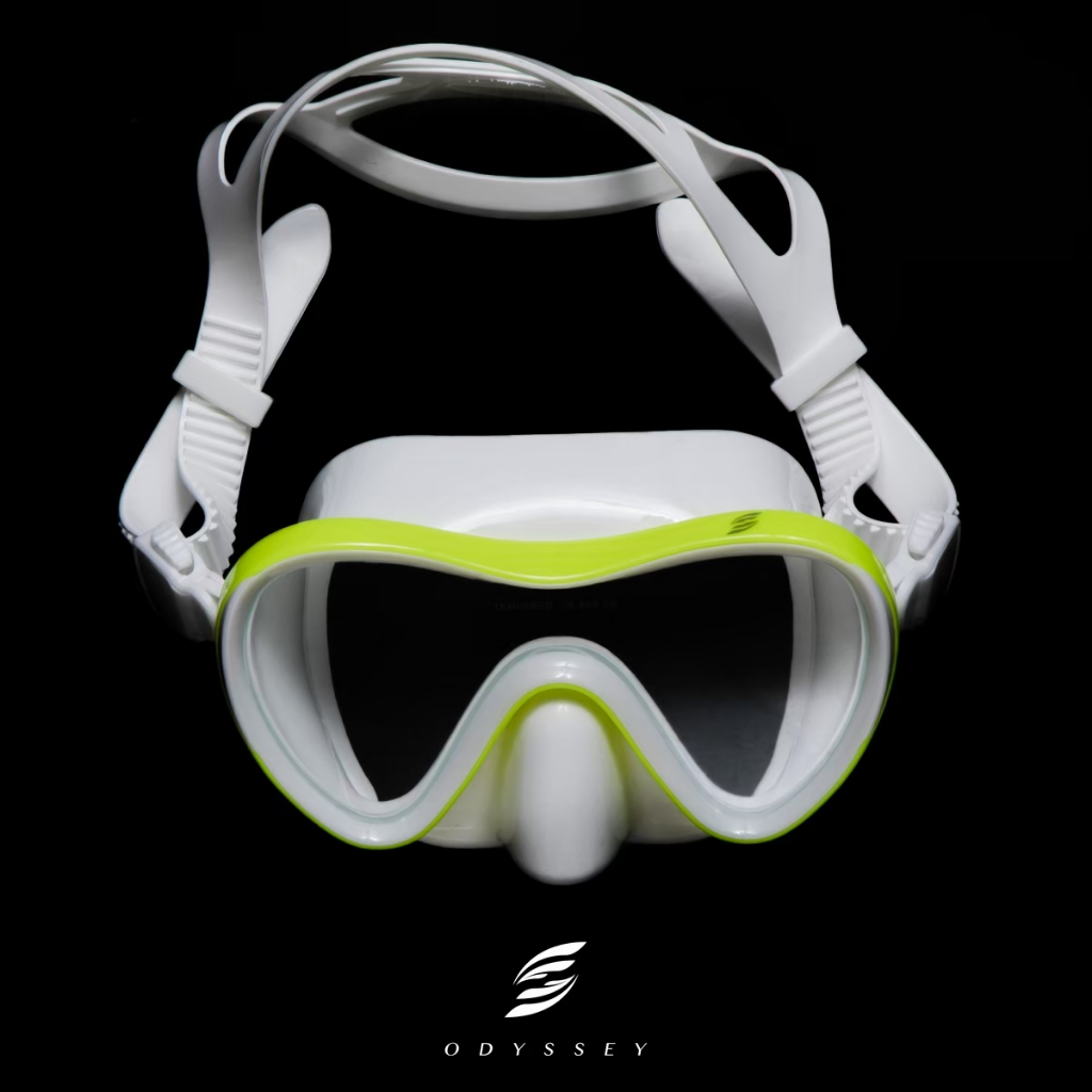 หน้ากากดำน้ำ Odyssey™ รุ่น Marina SCUBA & Skin Diving Mask สินค้าของแท้ | Shopee Thailand