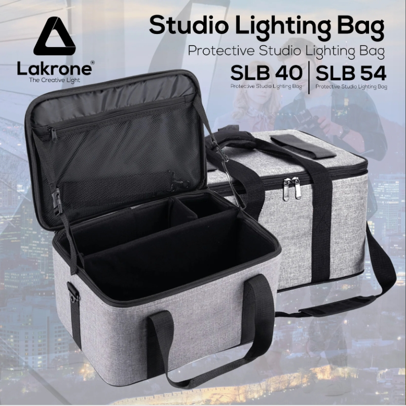 SLB กระเป๋าสำหรับใส่ไฟสตูดิโอ Studio Lighting Bag ขนาดภายนอก 29x40x22 ...