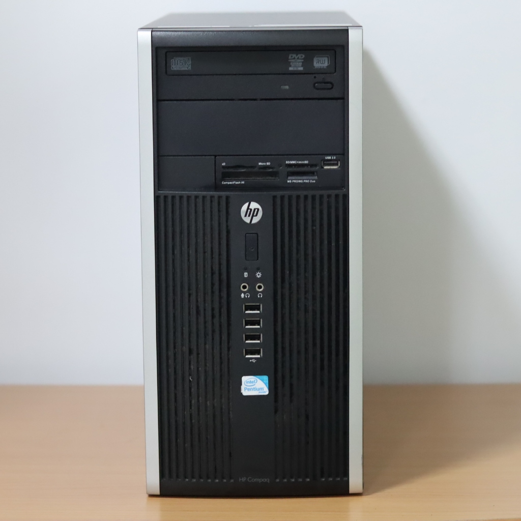 คอมพิวเตอร์ hp compaq elite 8300 microtower -intel pentium G2030 3 ...