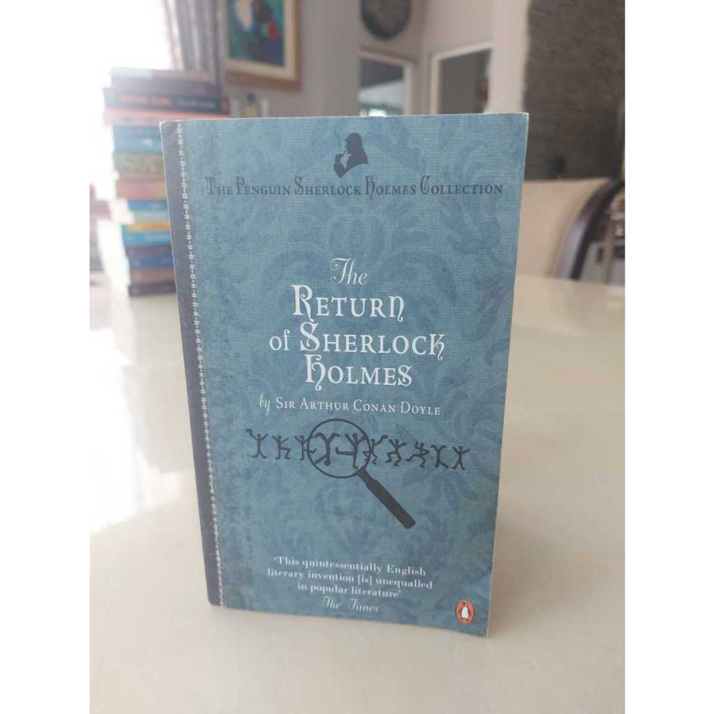The Return of Sherlock Holmes (Penguin Sherlock Holmes Collection ...