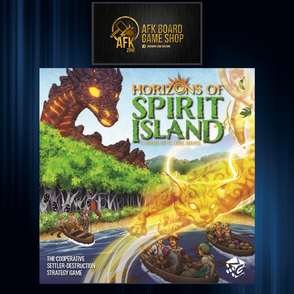 Horizons of Spirit Island - Board Game - บอร์ดเกม | Shopee Thailand