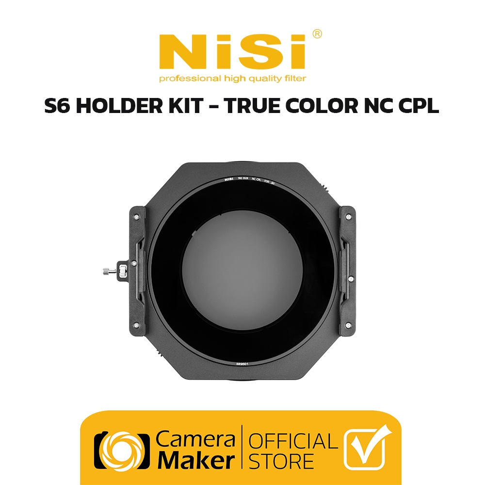 Pre - Order : NiSi S6 Holder Kit - True Color NC CPL ชุดโฮลเดอร์ สำหรับ ...
