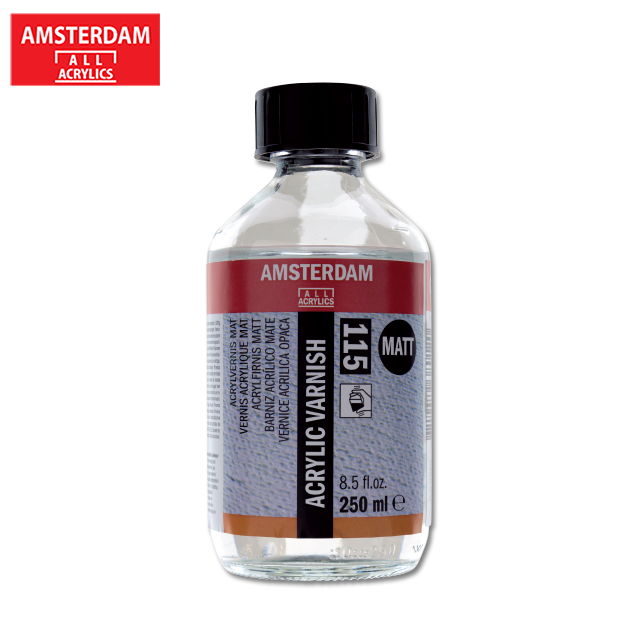 Amsterdam Acrylic Varnish 75 ml., 250 ml. and Spray 400 ml. I สารเคลือบ ...