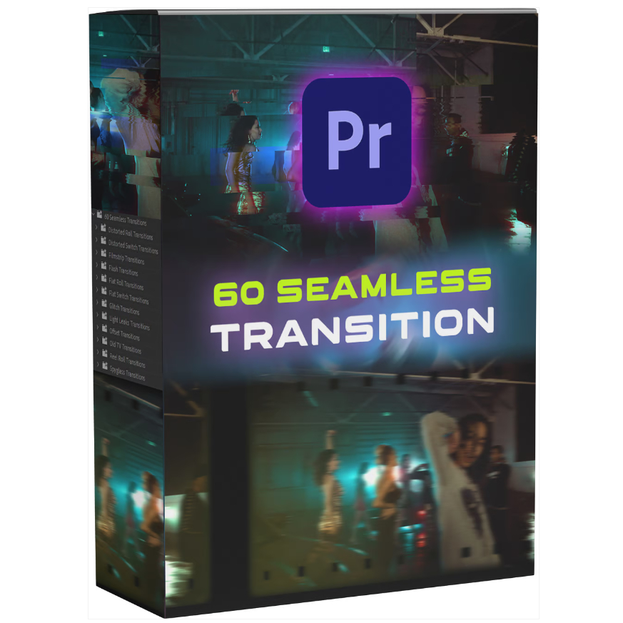 60 Transitions Pack Adobe Premiere Pro | Shopee Thailand