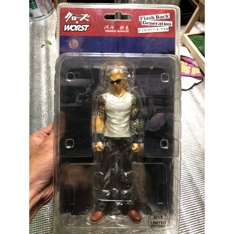โมเดลอีกา 22cm CROWS&WORST 22cm ( Tesshou Kawachi ) | Shopee Thailand