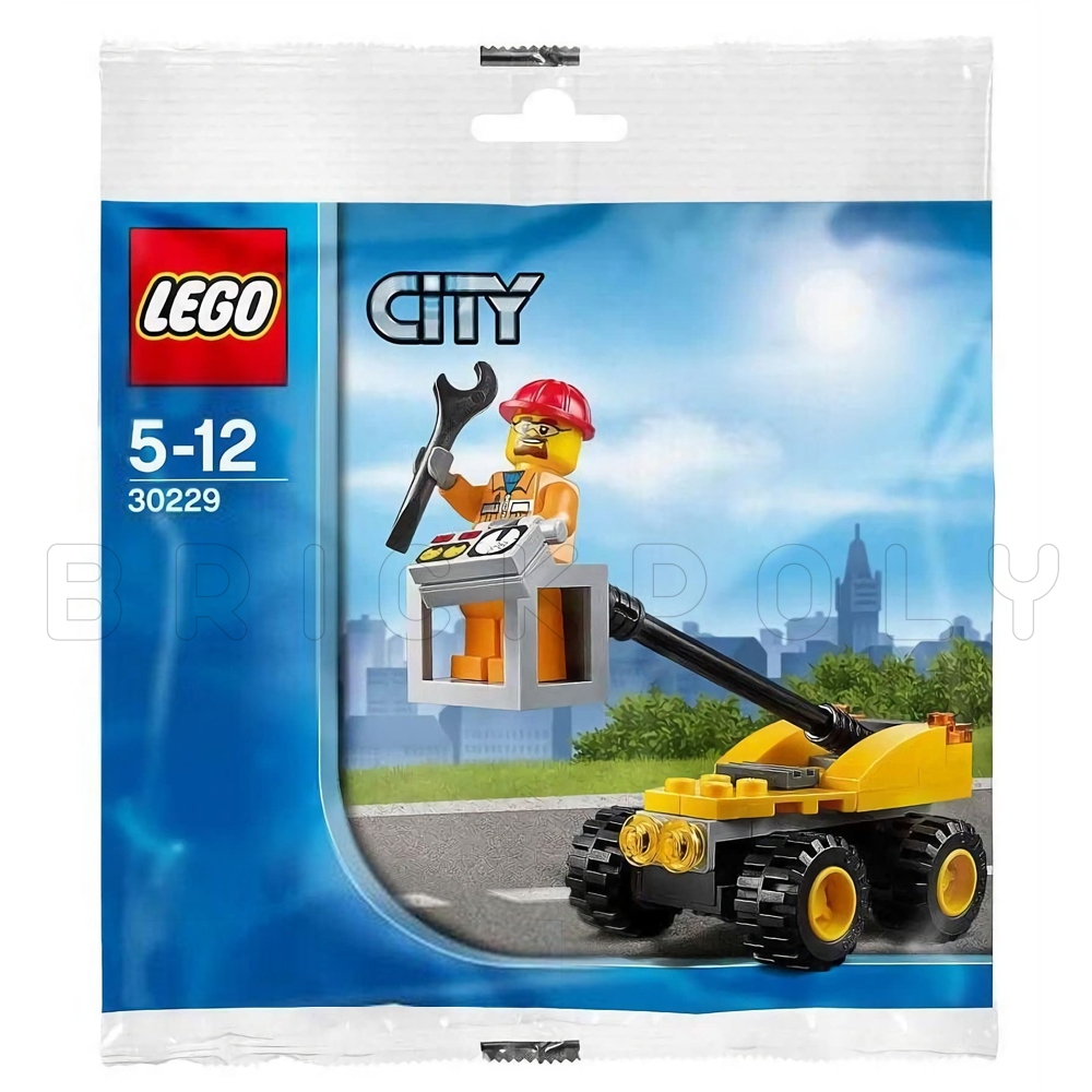 30229 : LEGO City Repair Lift Polybag | Shopee Thailand
