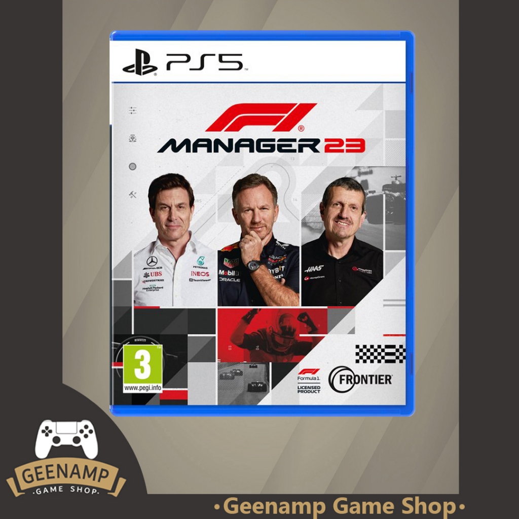(คูปองShopeeลด20%) PS5 [มือ1] F1 MANAGER 23 (R2/EU)(EN) # Formula one ...