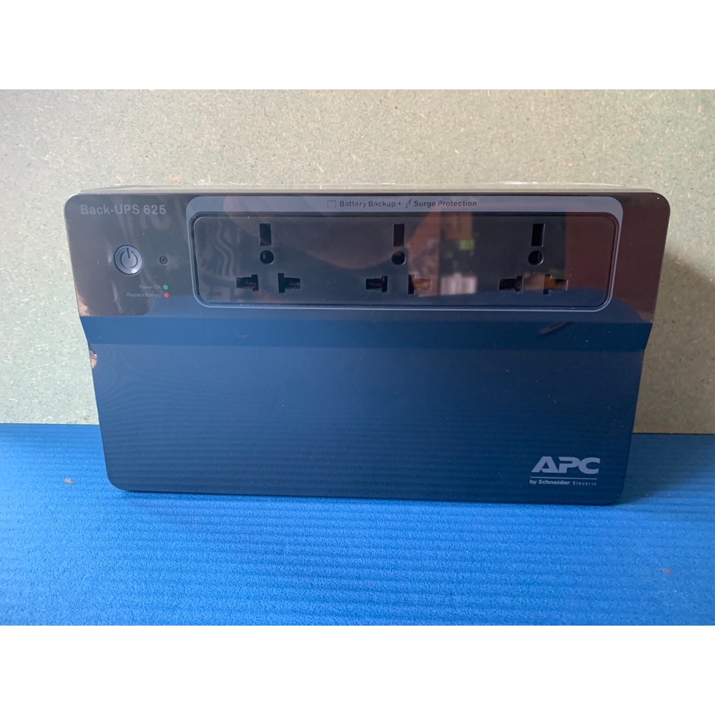 เครื่องสำรองไฟ APC Back-UPS 625 รุ่น BX625CI-MS 625VA เครื่องเปล่า ไม่ ...