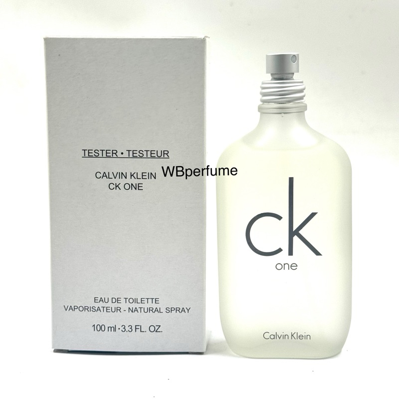 น้ำหอม CK one 100ml Tester | Shopee Thailand