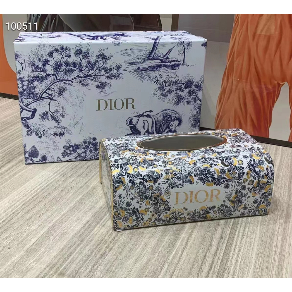 Dior Blue and White Series Bone Porcelain Coffee Cup Set Afternoon Tea ...