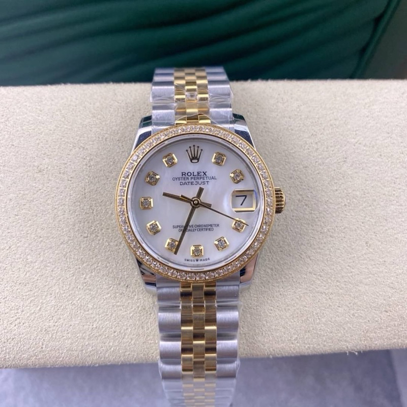 นาฬิกา ROLEX OYSTER PERPETUAL DATEJUST SWISS โรงงาน CS ใส่สลับแท้ | Shopee Thailand