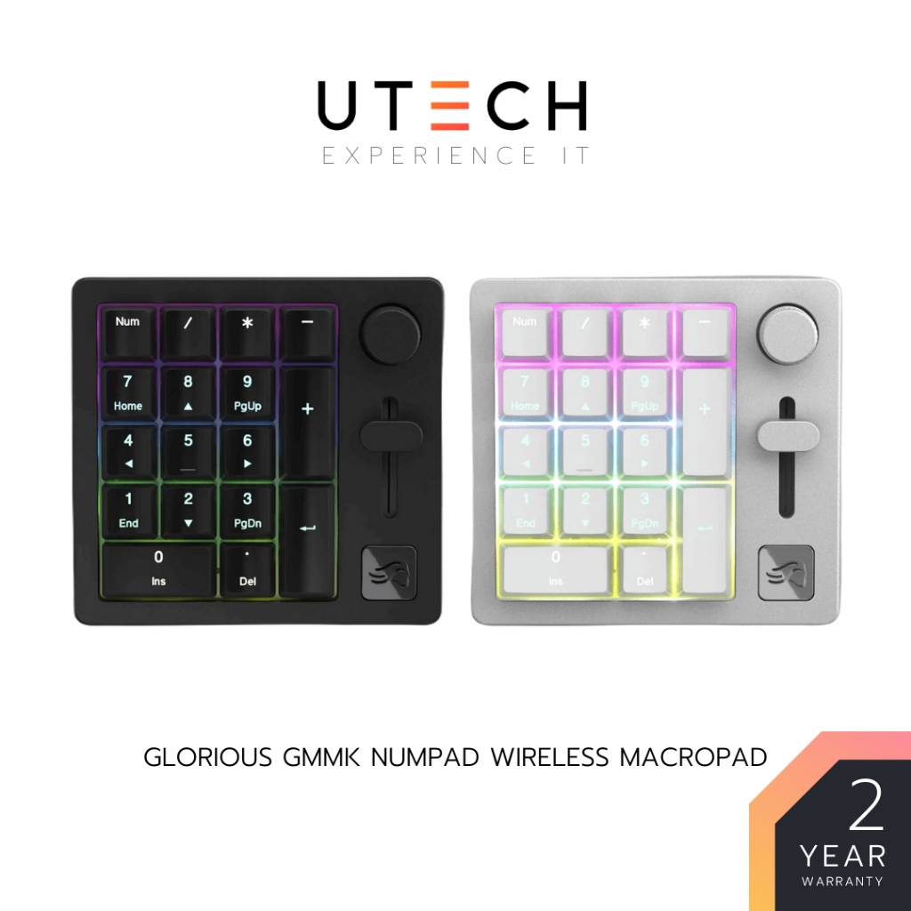 คีย์บอร์ท Glorious GMMK Numpad premium wireless macropad by UTECH ...