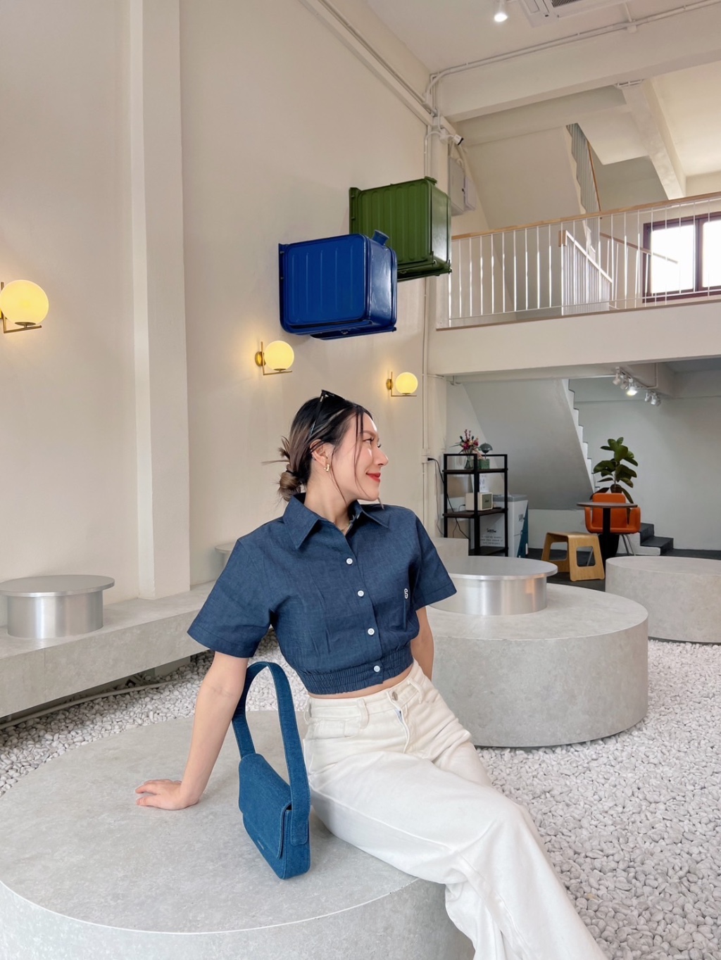 THESUNCO - Randy Top เสื้อเอวจั้ม ทรงสวย ผ้าอยู่ทรงใส่สบาย | Shopee ...