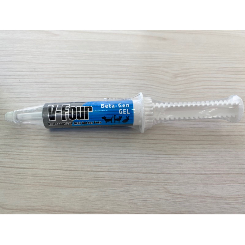 v-four beta-gen gel เจลเสริมภูมิคุ้มกันสัตว์เลี้ยง 21 g. | Shopee Thailand