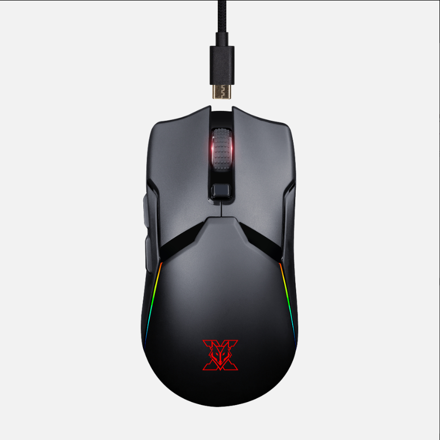 เม้าส์ไร้สาย Nubwo x58 Dual Mode Gaming Mouse | Shopee Thailand