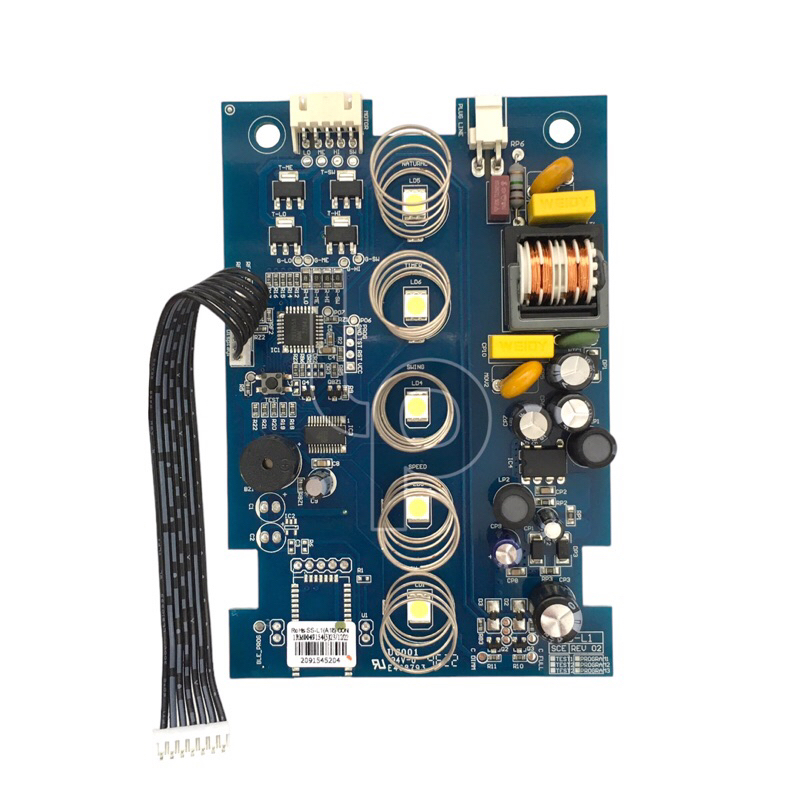 บอร์ดพัดลม ฮาตาริ รุ่น Slide smart L1 แท้ | Shopee Thailand