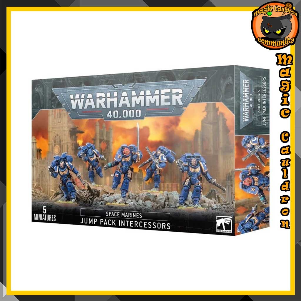 Space Marines Jump Pack Intercessors Warhammer 40000 | Shopee Thailand