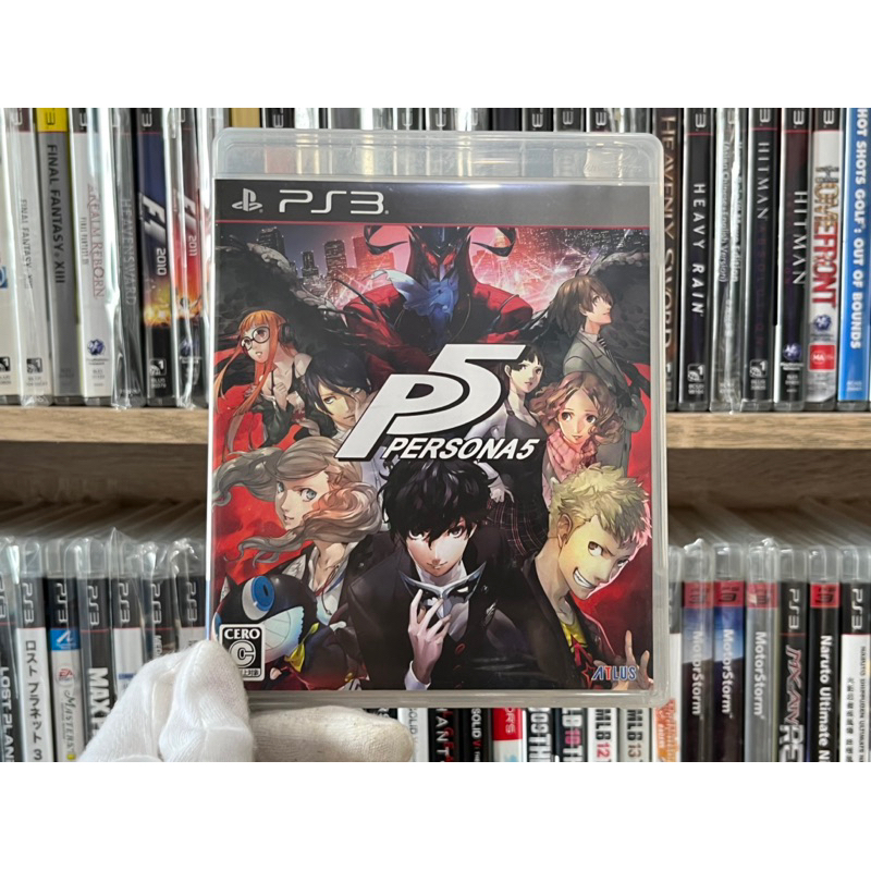 Ps3 - Persona 5 (Japan) | Shopee Thailand