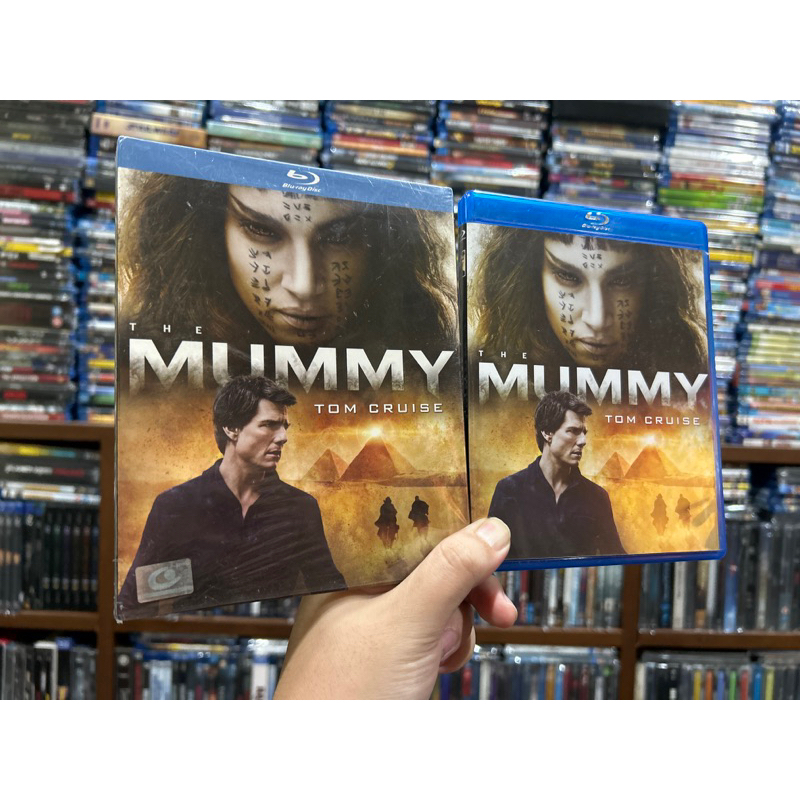 The Mummy : Blu-ray มือ 2 แผ่นแท้ มีเสียงไทย มีบรรยายไทย | Shopee Thailand