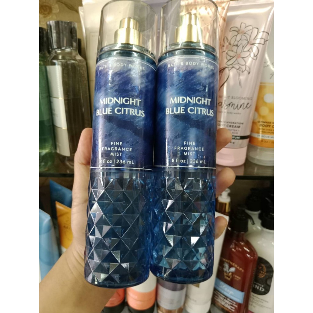 สเปรย์ bath & body works fragrance mist กลิ่น Midnight Blue Citrus ...