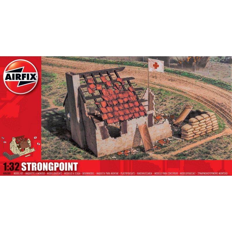 Airfix : 1/32 Strongpoint | Shopee Thailand