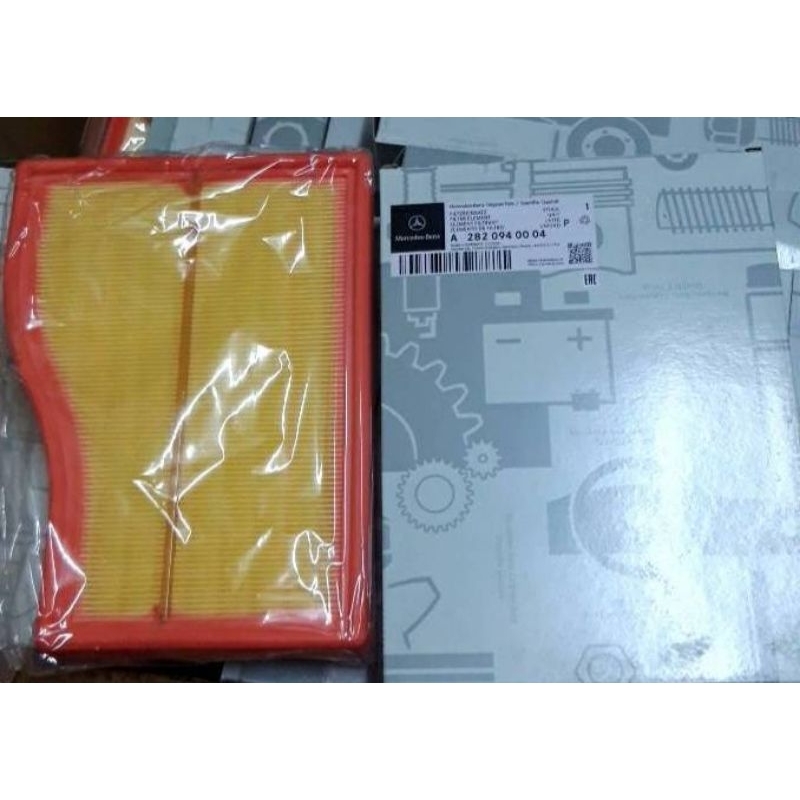 กรองอากาศเครื่องBenz A282 094 00 04กรองอากาศ Benz A-Class W177 ( 2018 ...
