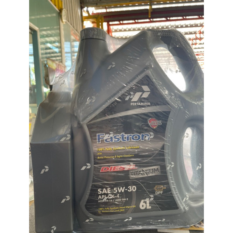 น้ำมันเครื่องPERTAMINA 5W-30[API CK4]สังเคราห์แท้ | Shopee Thailand