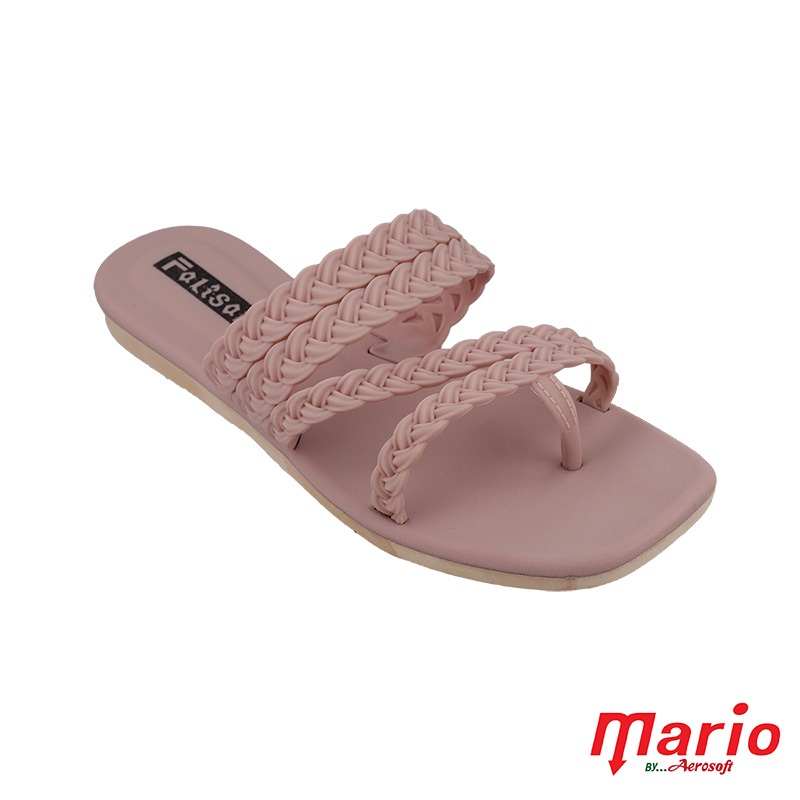 Mario by Aerosoft รองเท้าแตะหญิงแบบหนีบ รุ่น CW009 | Shopee Thailand