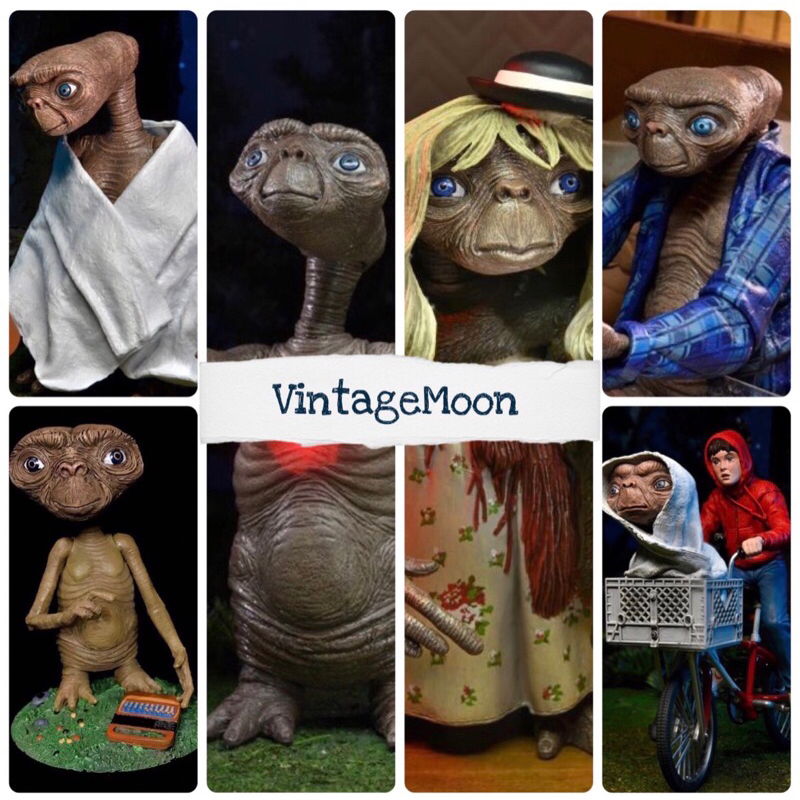 รวม อีที ET E.T. the Extra-Terrestrial NECA Action Figure (แท้ ...