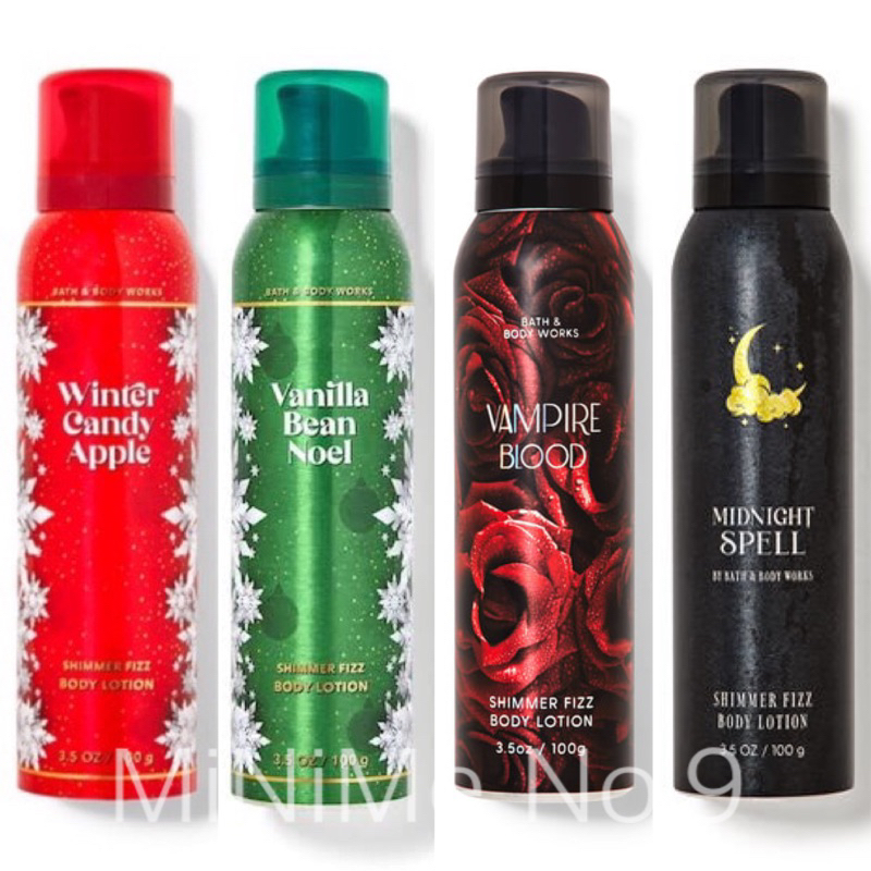 (แท้) ชิมเมอร์บอดี้โลชั่น Shimmer Fizz Body Lotion 100g. Bath&Body ...