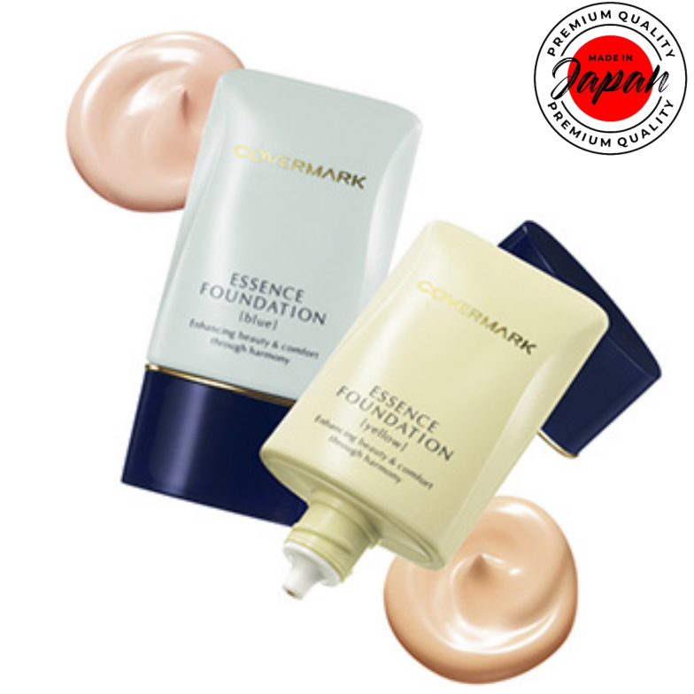 Covermark Essence รองพื้น แบบหลอด (20 กรัม, 15 สี) Spf18 Pa++ รับประกัน ...