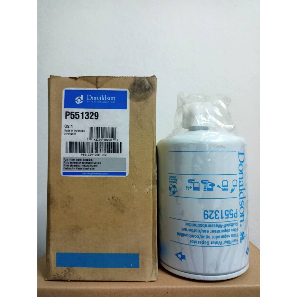 กรองไฮดรอลิค , P551348 , Donaldson HYDRAULIC FILTER, SPIN-ON | Shopee ...