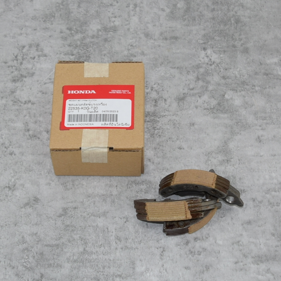 ผ้าครัช3ก้อน / ผ้าครัชแรงเหวี่ยง สตาร์ทมือ/เท้า เวฟ125i ปี2023 22535 ...