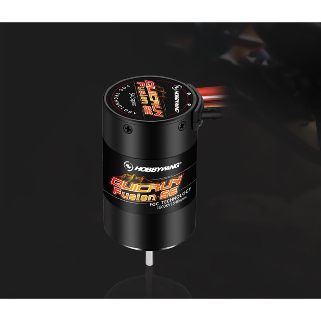 Hobbywing QuicRun Fusion SE 1800kv | Shopee Thailand