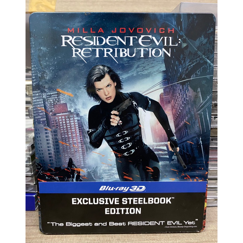 Blu-ray (Steelbook): Resident Evil - Retribution. 3D+2D | Shopee Thailand