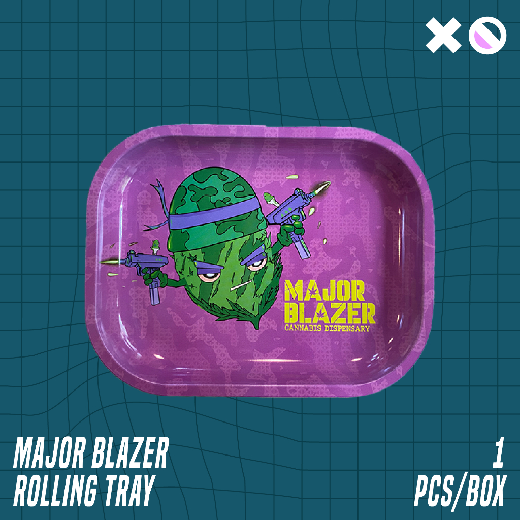 Major Lazer Rolling Tray (1 unit) | Shopee Thailand