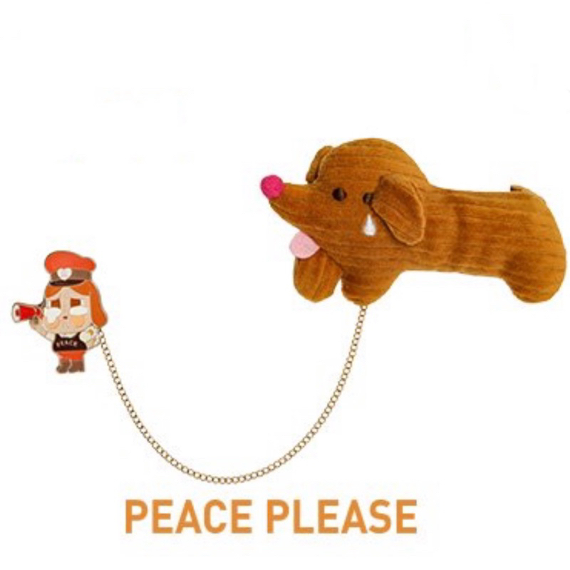 [พร้อมส่ง] เข็มกลัดโซ่ CRYBABY POPMART (Crying Parade Badge) | Shopee ...