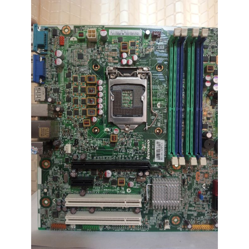 Mainboard 1155 Lenovo IS6XM (ThinkCentre M91P) Socket 1155 รองรับ Intel ...