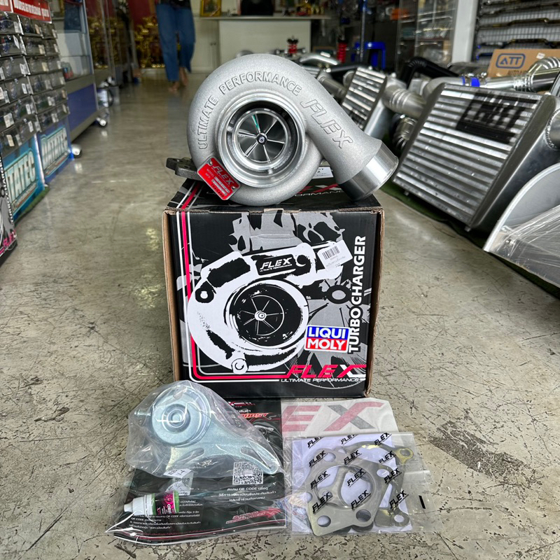 เทอร์โบ Flex F55 Veez V.2 มีของพร้อมส่ง | Shopee Thailand