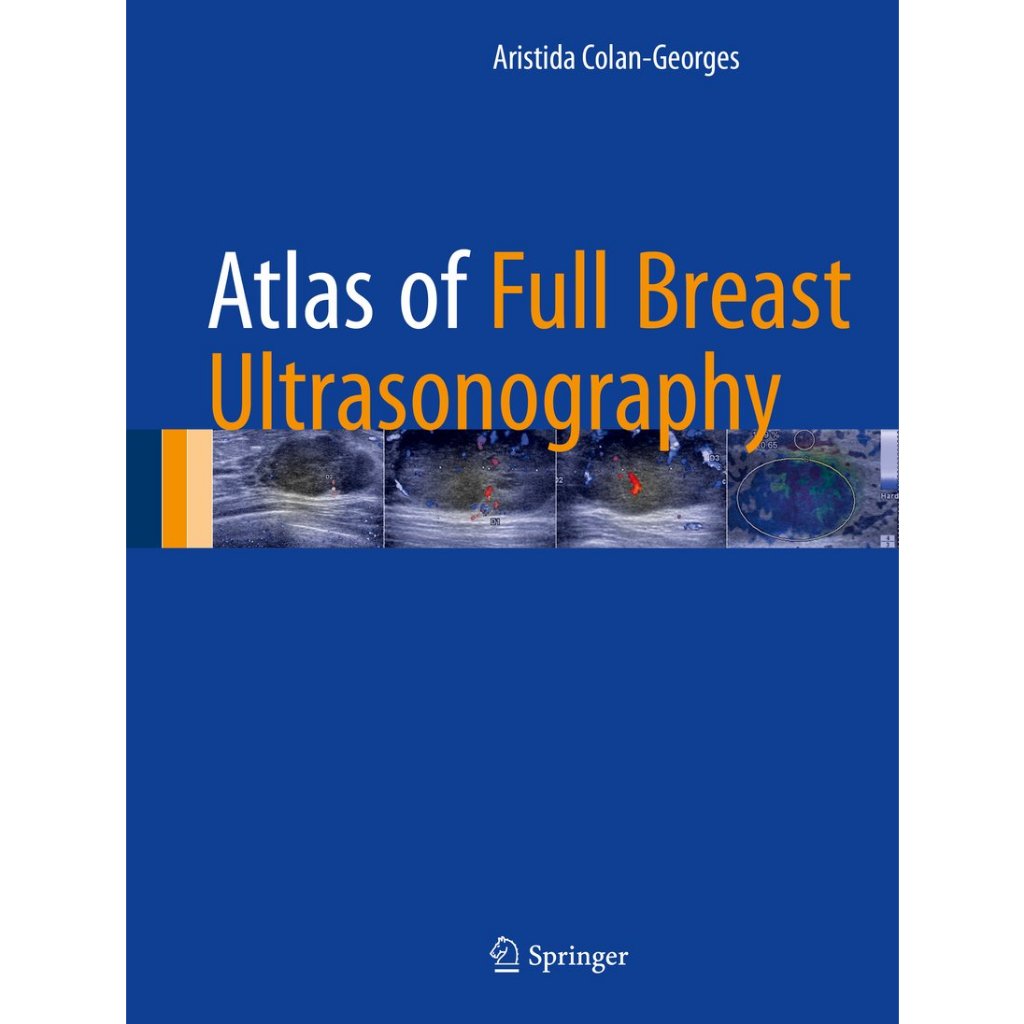 [หนังสือ] Atlas of Full Breast Ultrasonography ทรวงอก รังสีวิทยา ...