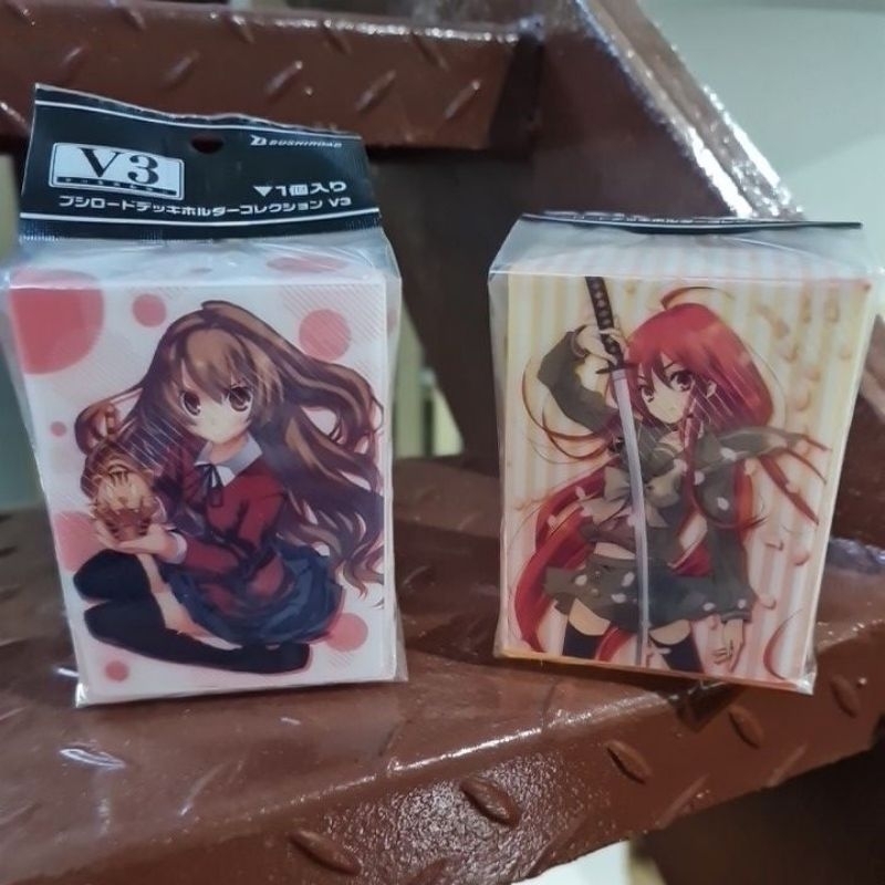 Bushiroad Deck Holder Collection V3 Vol.606 Toradora, Bushiroad Deck Holder Collection V3 Vol ...