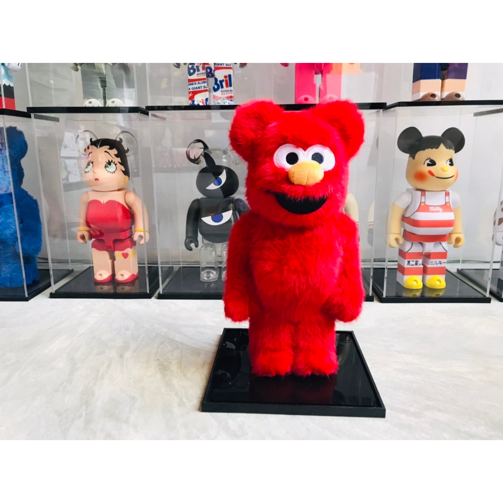 BE@RBRICK Bearbrick แบร์บริค Be@rbrick Elmo Costume Version 2 400% โมเดล แบร์บริค | Shopee Thailand