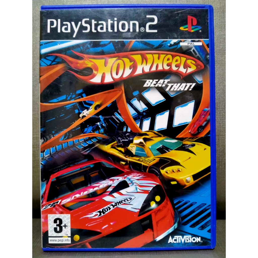 PS2 Hot Wheels Beat That! สำหรับสายสะสม | Shopee Thailand