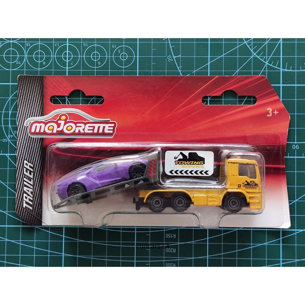 majorette MAN TGS รถสไลด์ + Ford GT | Shopee Thailand